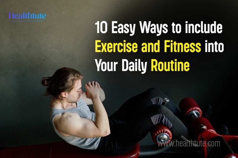 The Importance of Exercise and Fitness in Daily Life: Why It Matters ...
